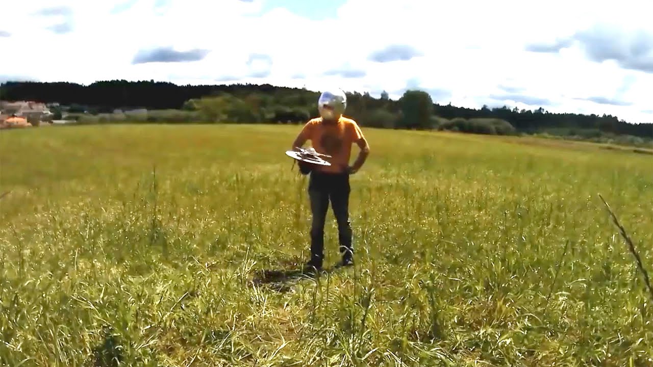 Alexey Chekurkov's Graviflyer Antigravity Device - YouTube