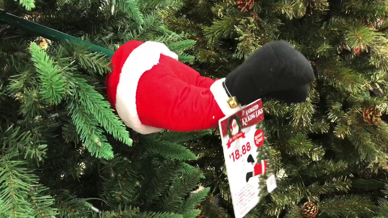 Leg Kicking Santa | Christmas 2020 - YouTube