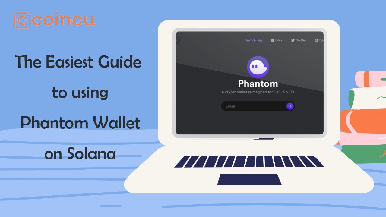 The easiest guide to using phantom wallet on solana | Cryptocurrency ...