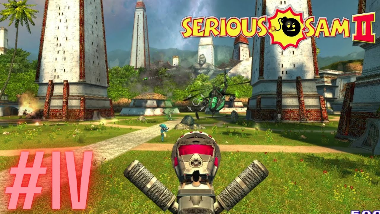 Serious sam 2 Gameplay playthrough Episode IV (No Commentary) Summoning ...