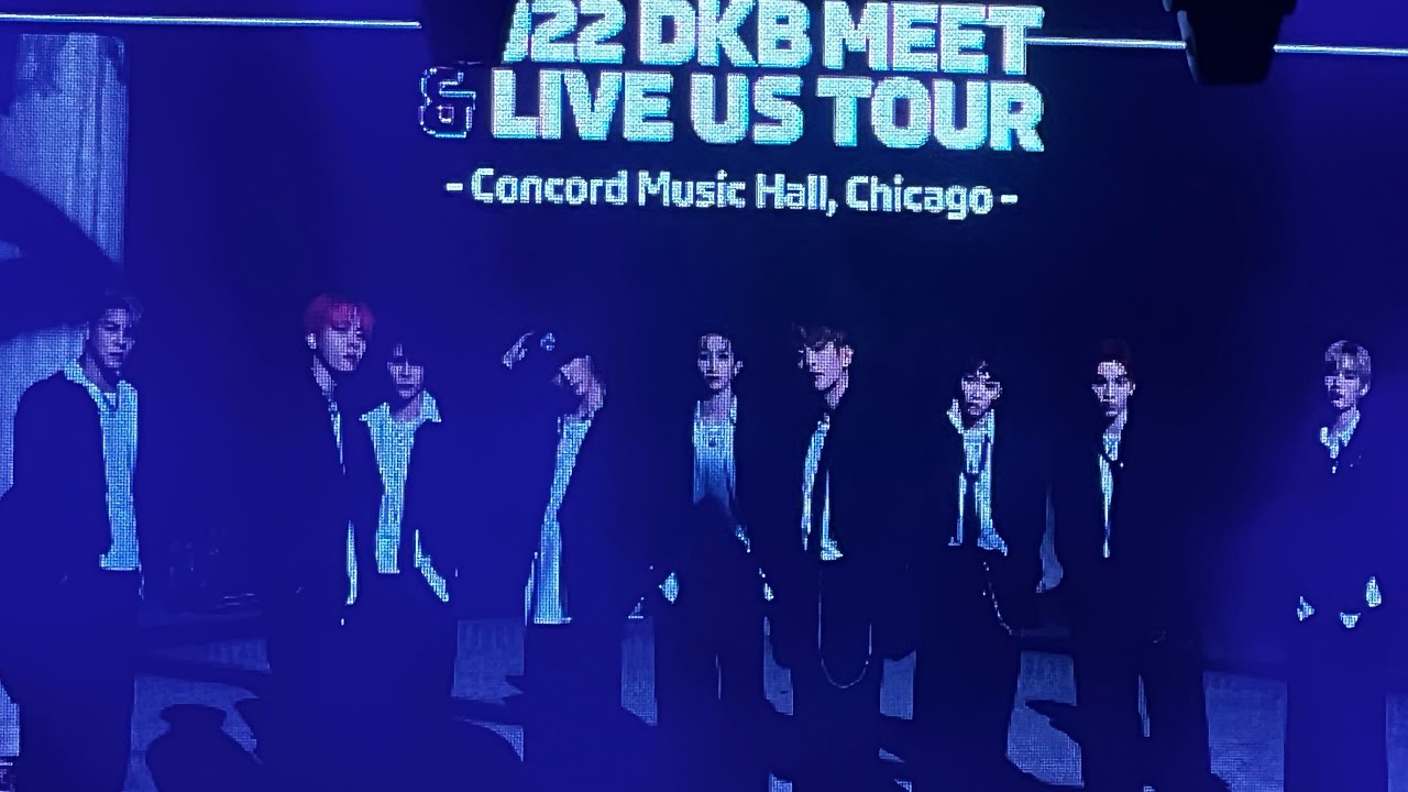 DKB (다크비) FULL LIVE Concert in Chicago 2022. Own no copyrights to music ...