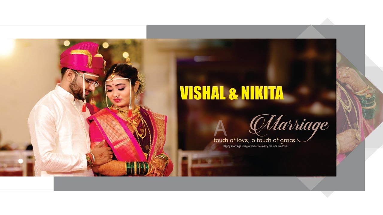 best Wedding Cinematic Video 2023 || Vishal Nikita || Nakshatra Studio ...