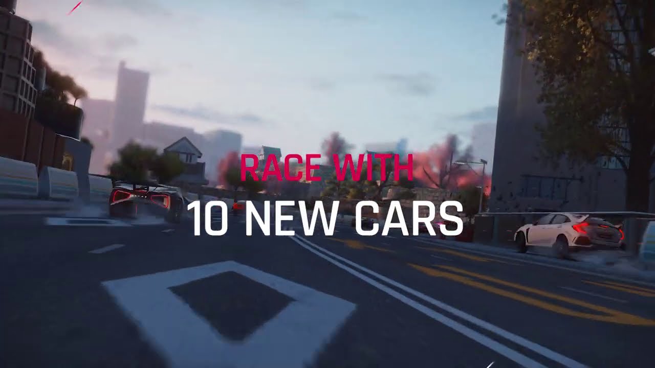 Asphalt 9 Legends Nintendo Switch™ - update 2 trailer - YouTube