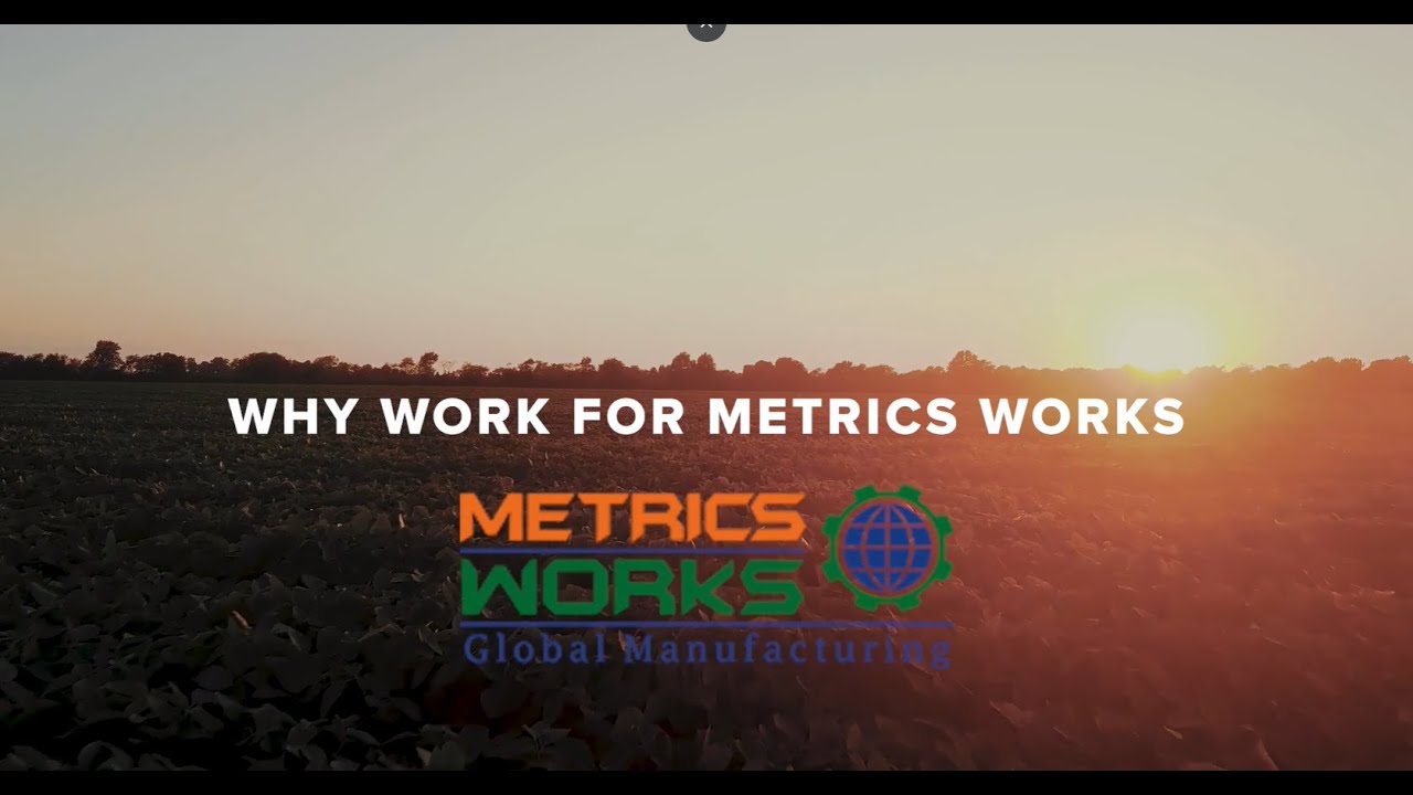 Why Work For Metrics Works - YouTube