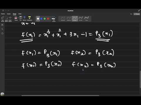 Lagrange Interpolation. - YouTube