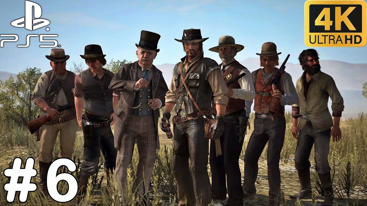 Red Dead Redemption Gameplay Walkthrough (Part 6) FULL GAME [4K ULTRA ...