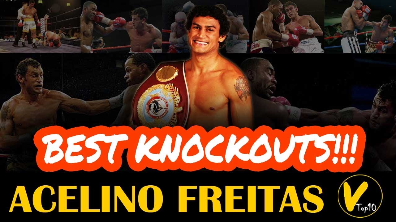 10 Acelino Freitas Greatest knockouts - YouTube