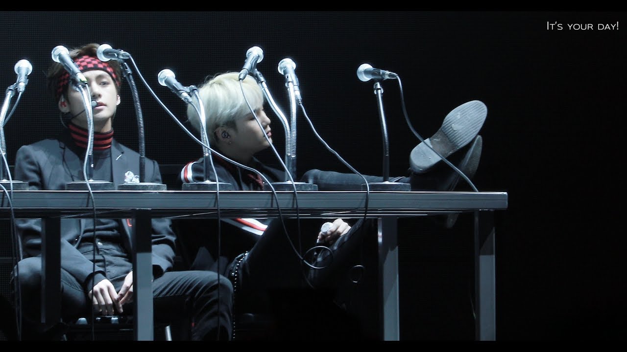 4K] 180125 서울가요대상 MIC Drop SUGA - YouTube