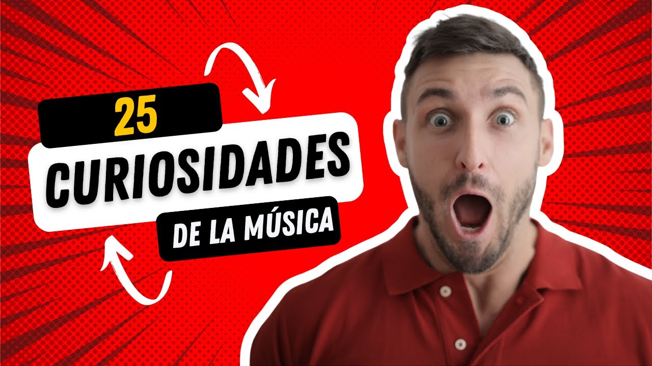 Cosas que no sabías sobre la música! - YouTube