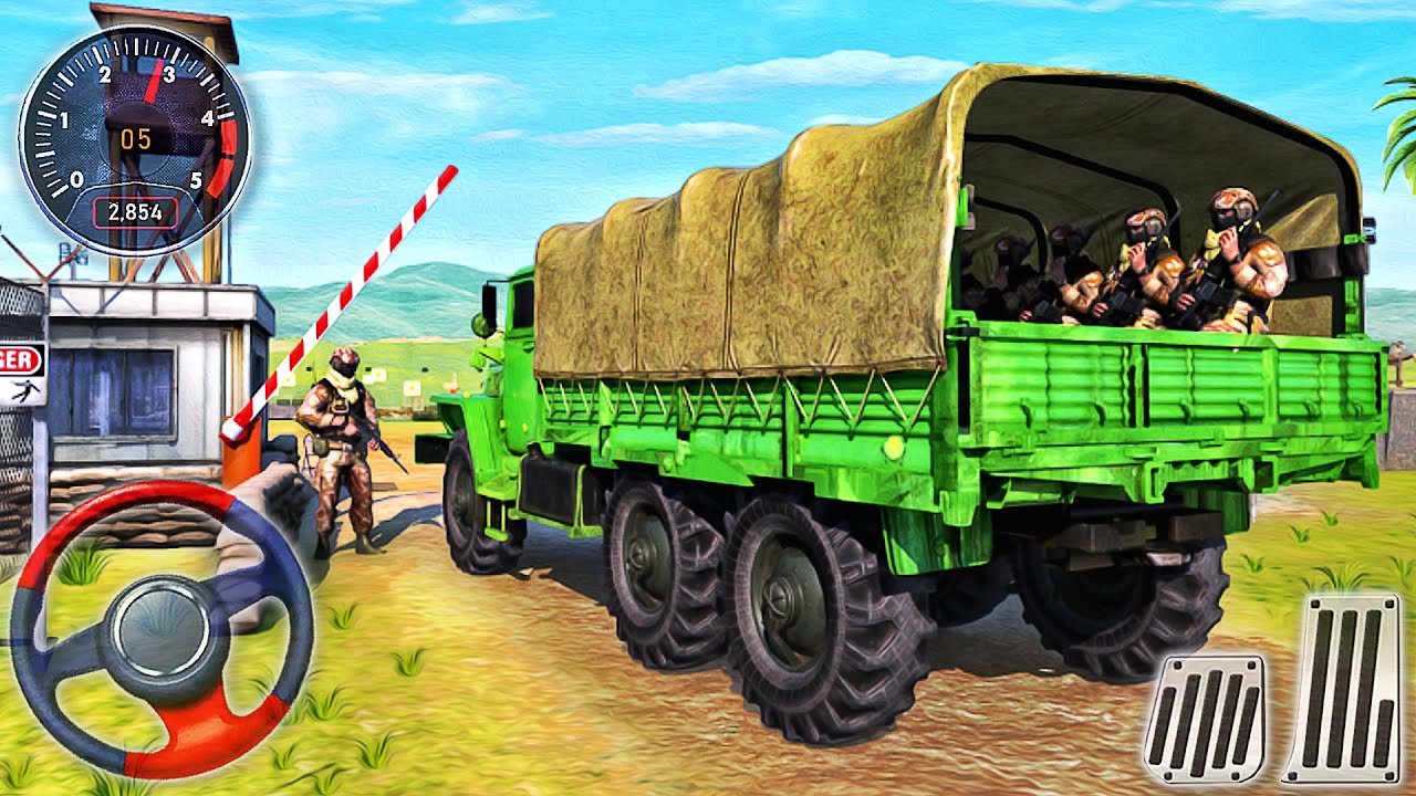 Army Vehicles Transport Simulator - Cargo Airplane Helicopter - Android ...
