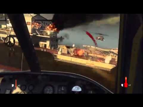 Call of Duty Black Ops Helicopter Scene Mission Redemption HD Gameplay ...