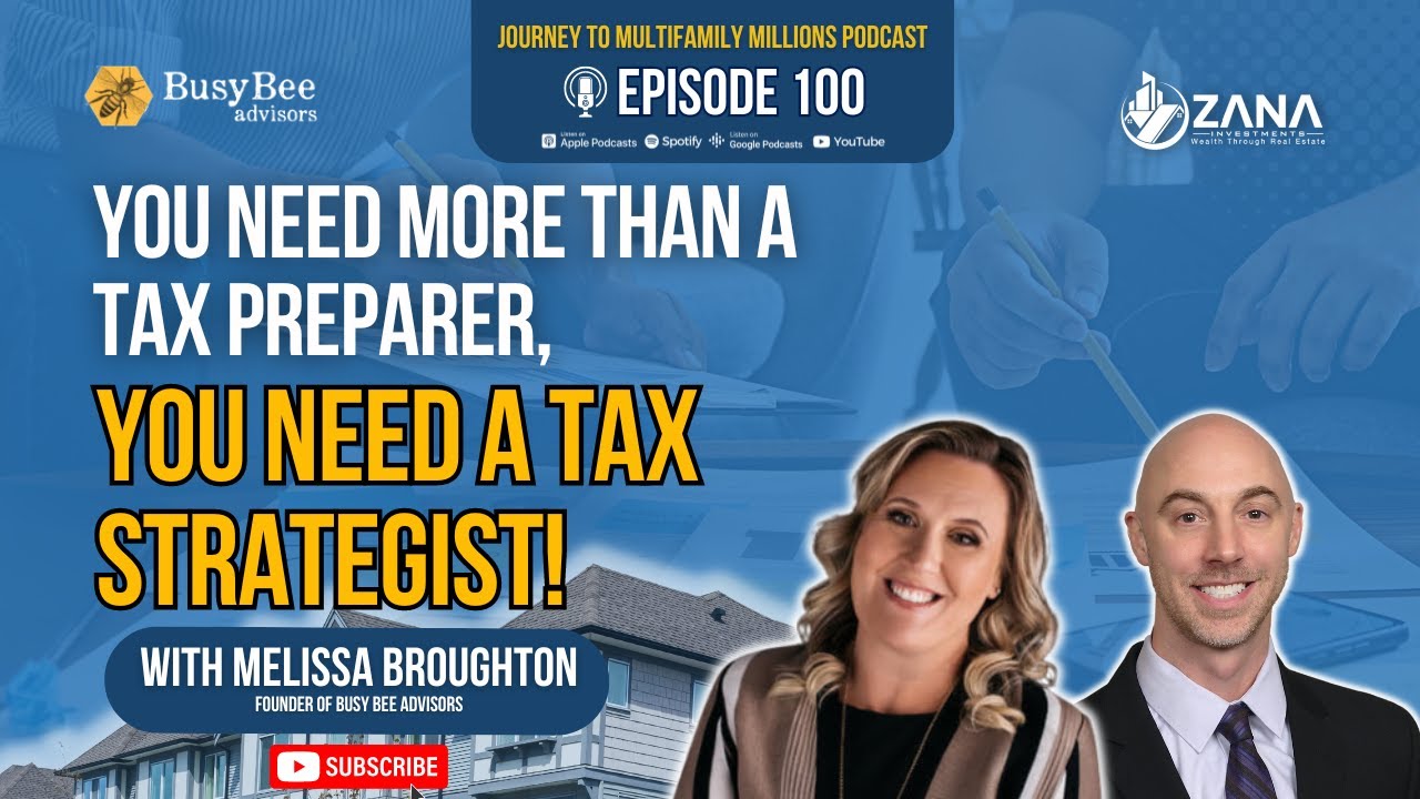 You Need More than a Tax Preparer, You Need a Tax Strategist! with ...