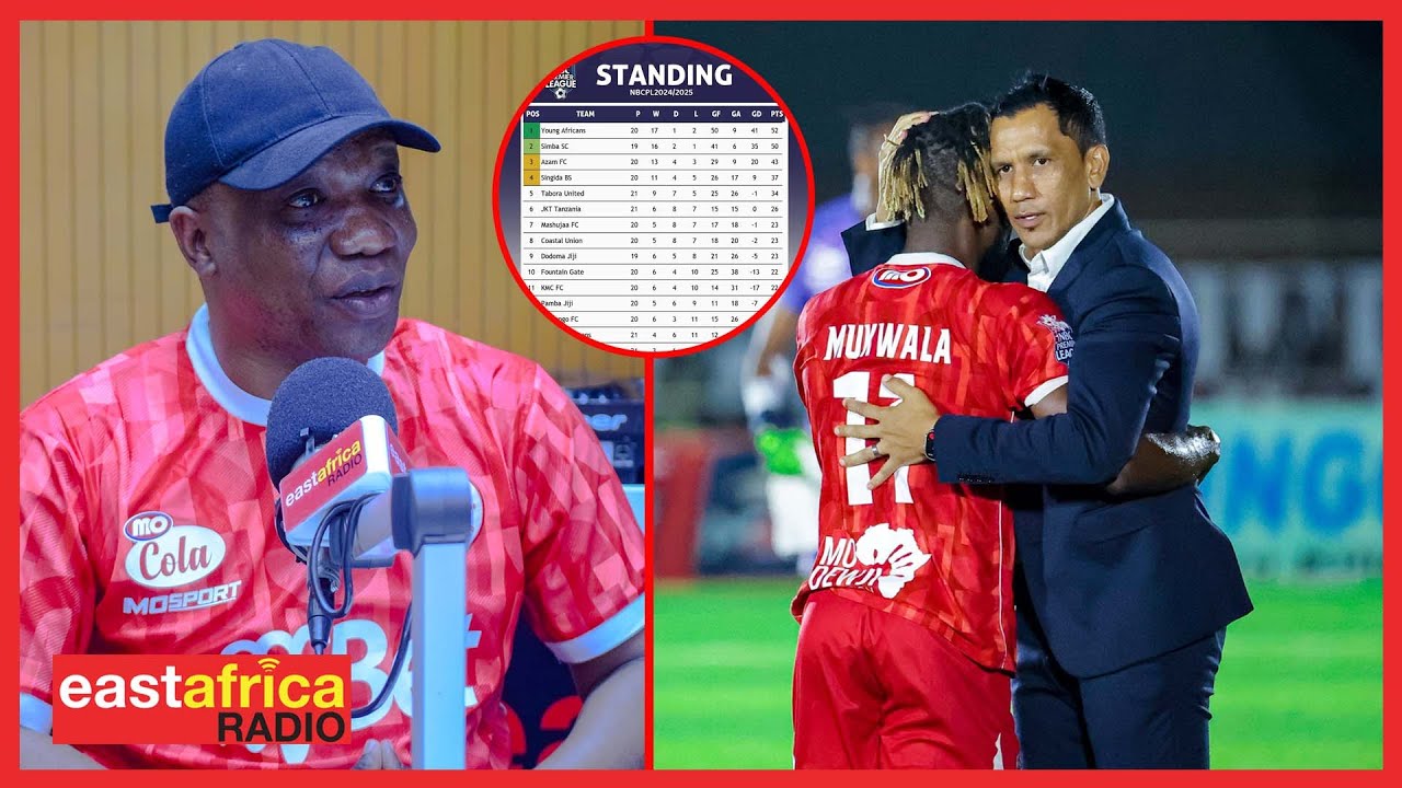 MCHUNGAJI WA SIMBA AIBUA MAPYA ~ SIMBA TUTAONGOZA LIGI LINI? / YANGA ...