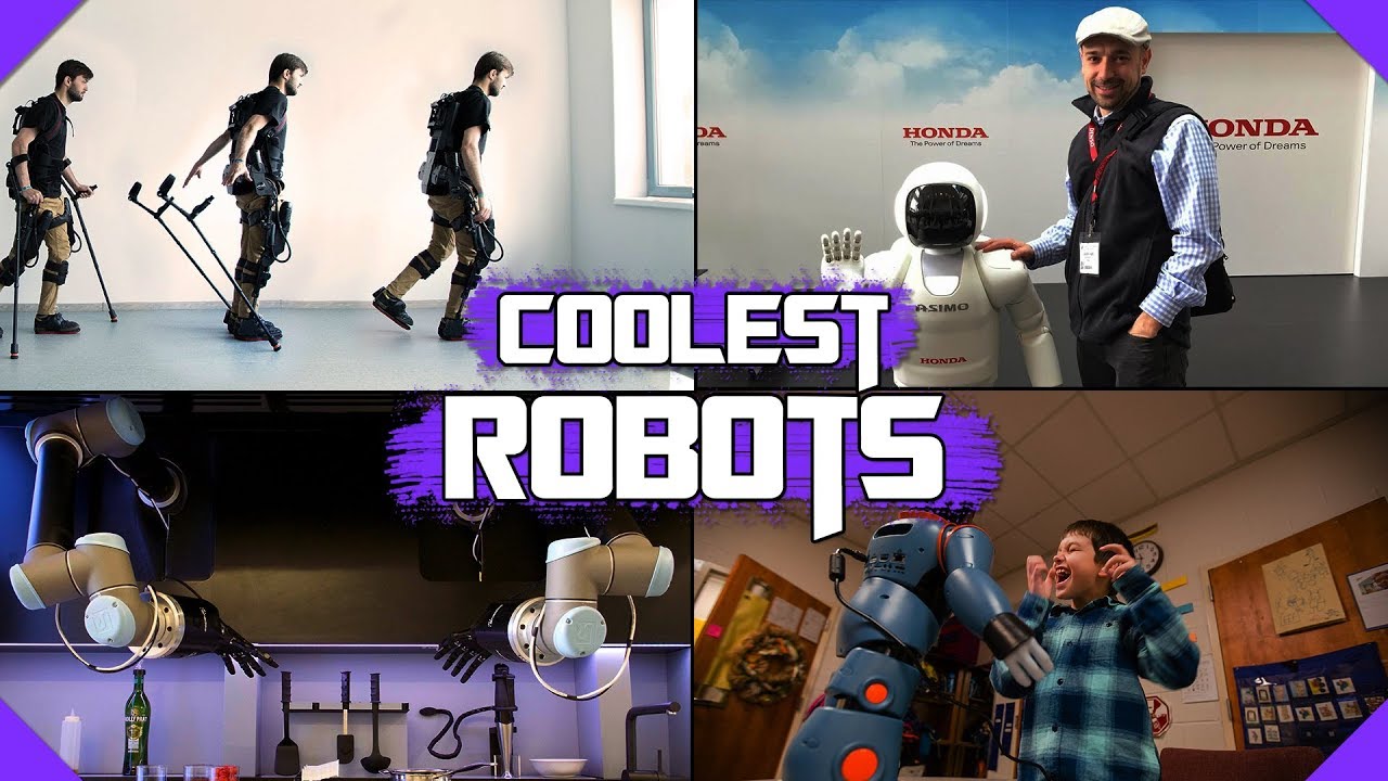 Coolest Robots In The World | Crazy Technology - YouTube