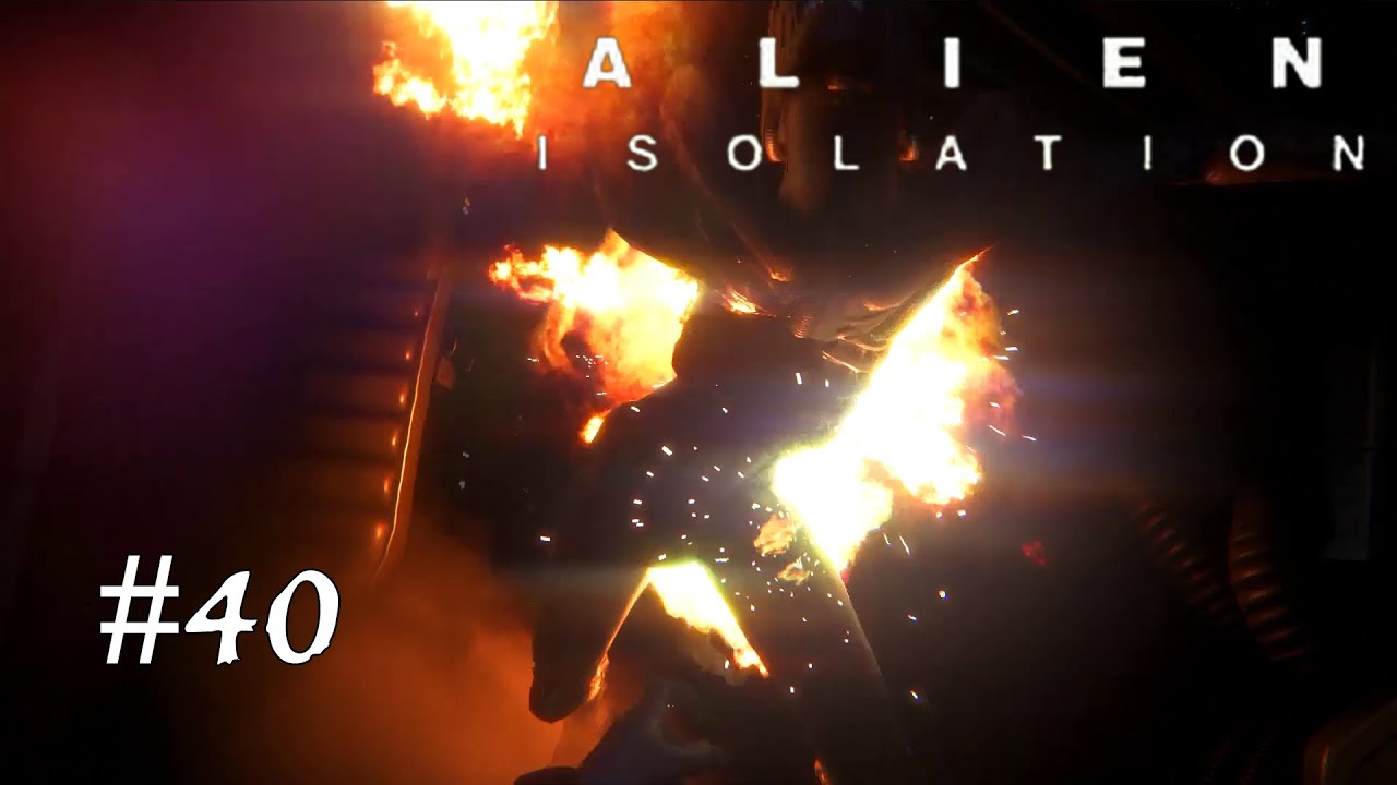 Let's Play Alien Isolation, (Old_Man), 60FPS, Uncut, FullHD, German ...