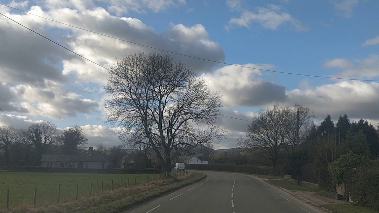 HGV country side drive - YouTube