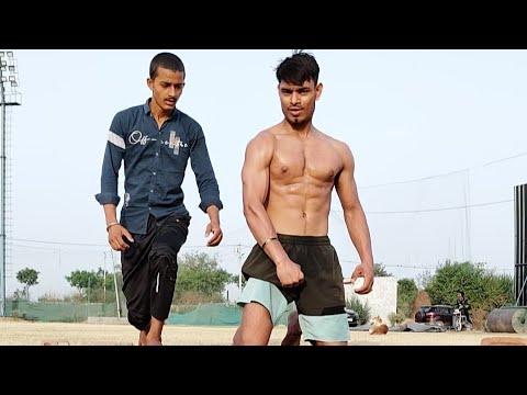 Day 18/60-Day Bulking Challenge | Full Body Workout at Home | Gain ...
