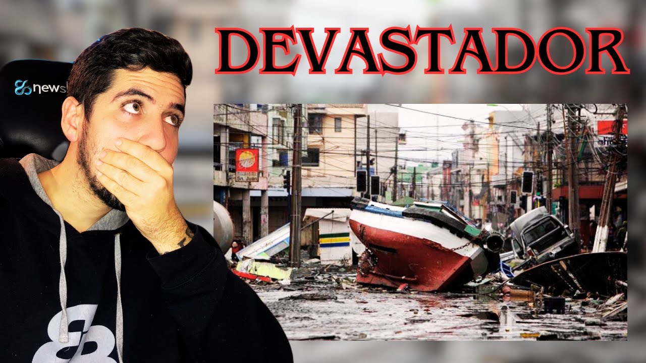 DESASTRE TOTAL!! ESPAÑOL REACCIONA AL TERREMOTO DE CHILE 2010! DEVASTADOR! #chile #reaccionando ...