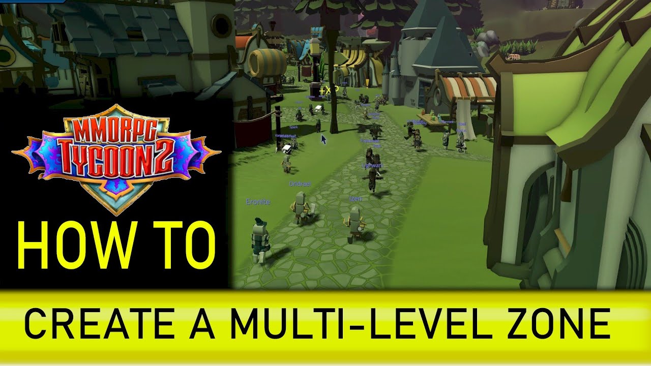 Multi-Level Zones | Game Masters Dream Game | MMORPG - YouTube