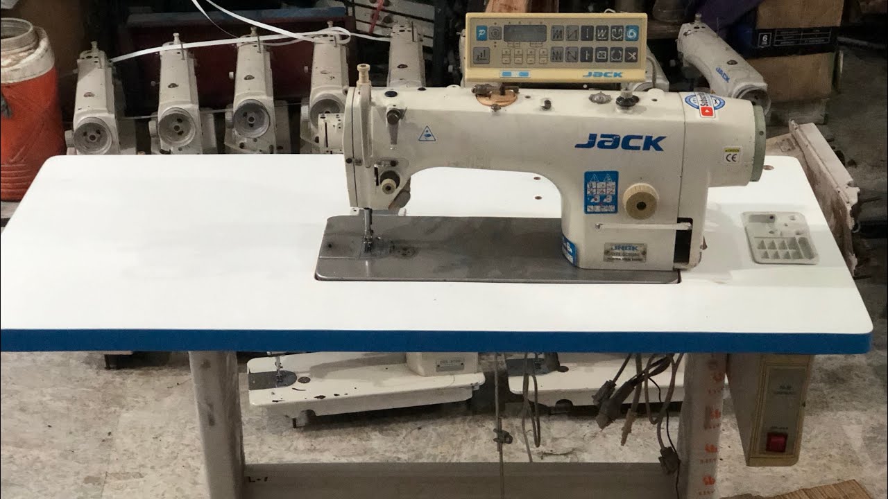 Jack upper panel auto cutter | table stand fitting| Juki machine table ...