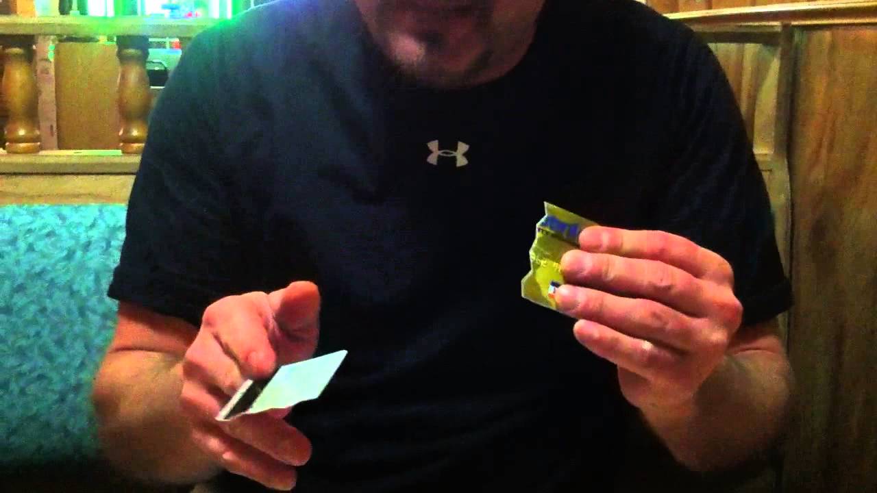 Magic trick restored credit David regal - YouTube