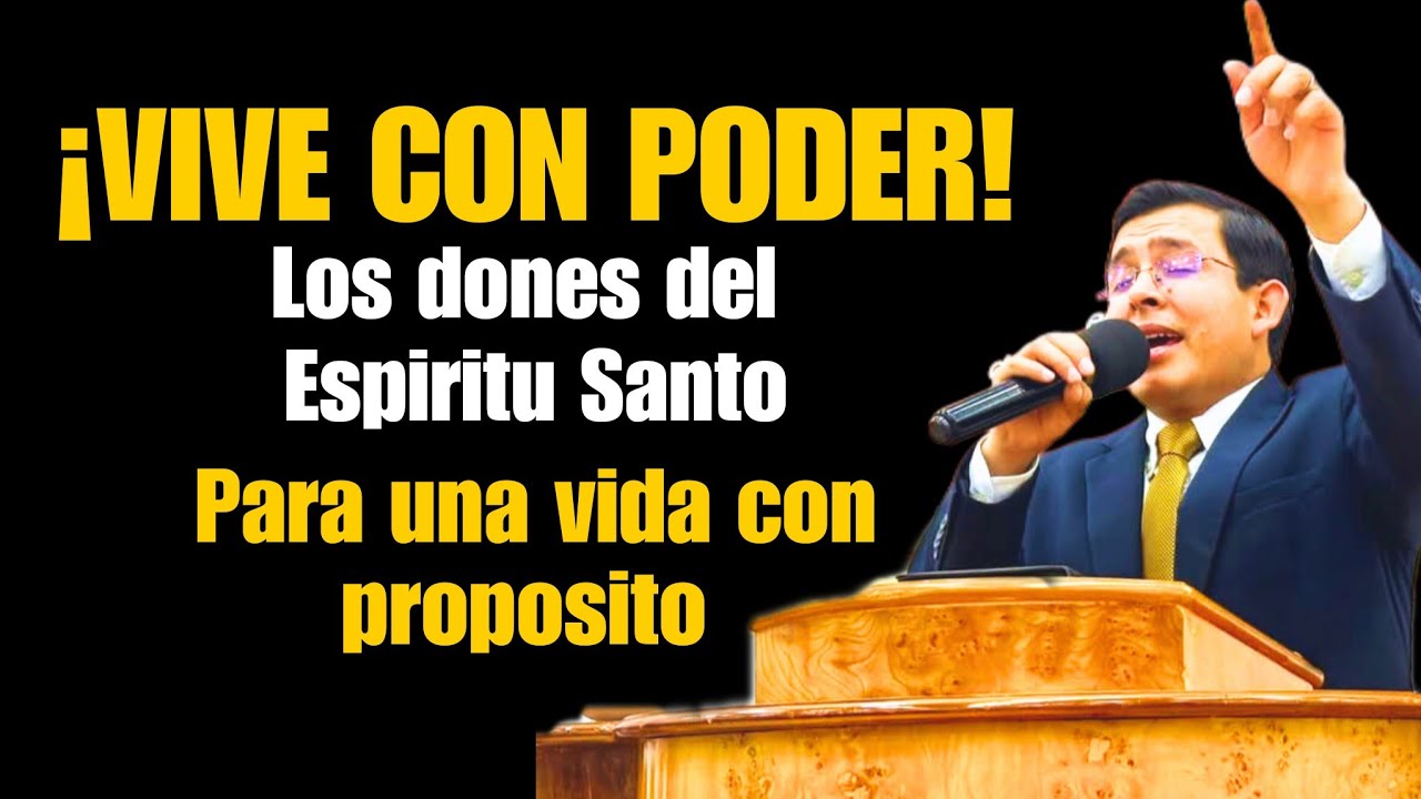 VIVE CON PODER: los dones del Espíritu Santo para una vida de propósito ...
