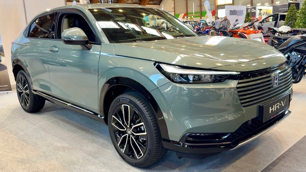 New HONDA HR-V Facelift 2025 (Advance) - visual REVIEW (new SAGE GREEN ...
