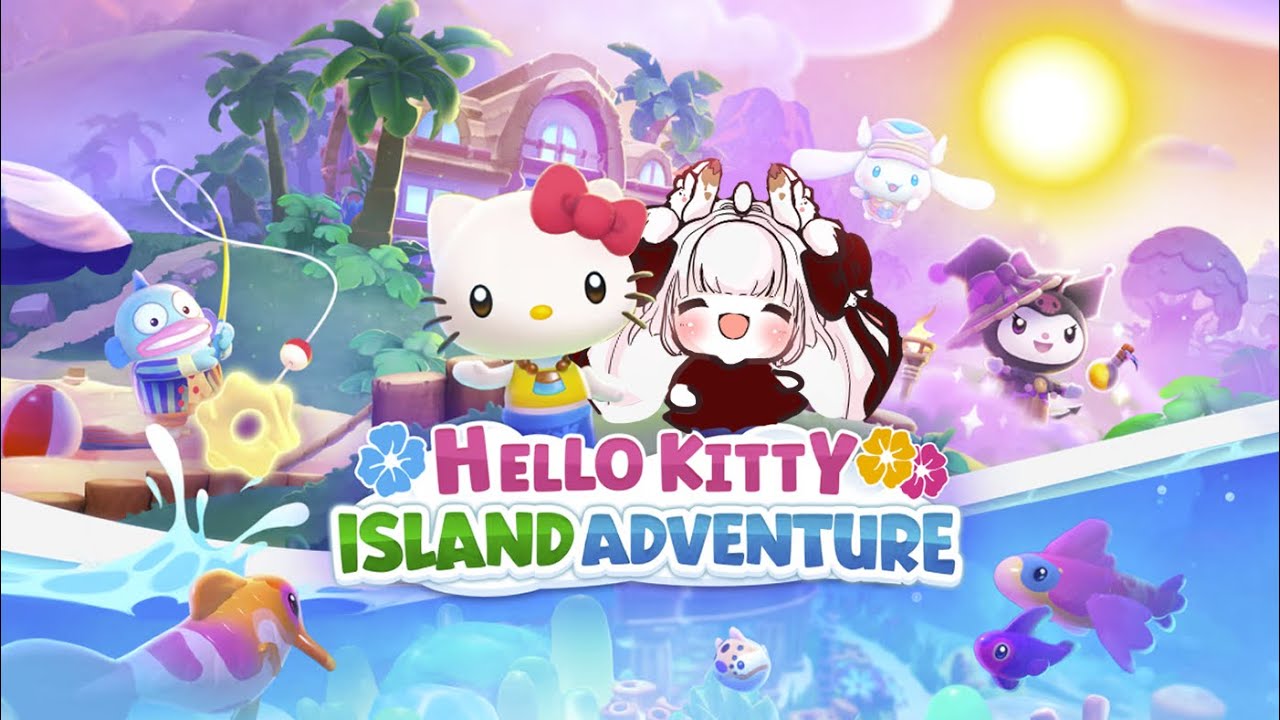 【HELLO KITTY ISLAND ADVENTURE】Lets continue the storry!! pompompurin ...