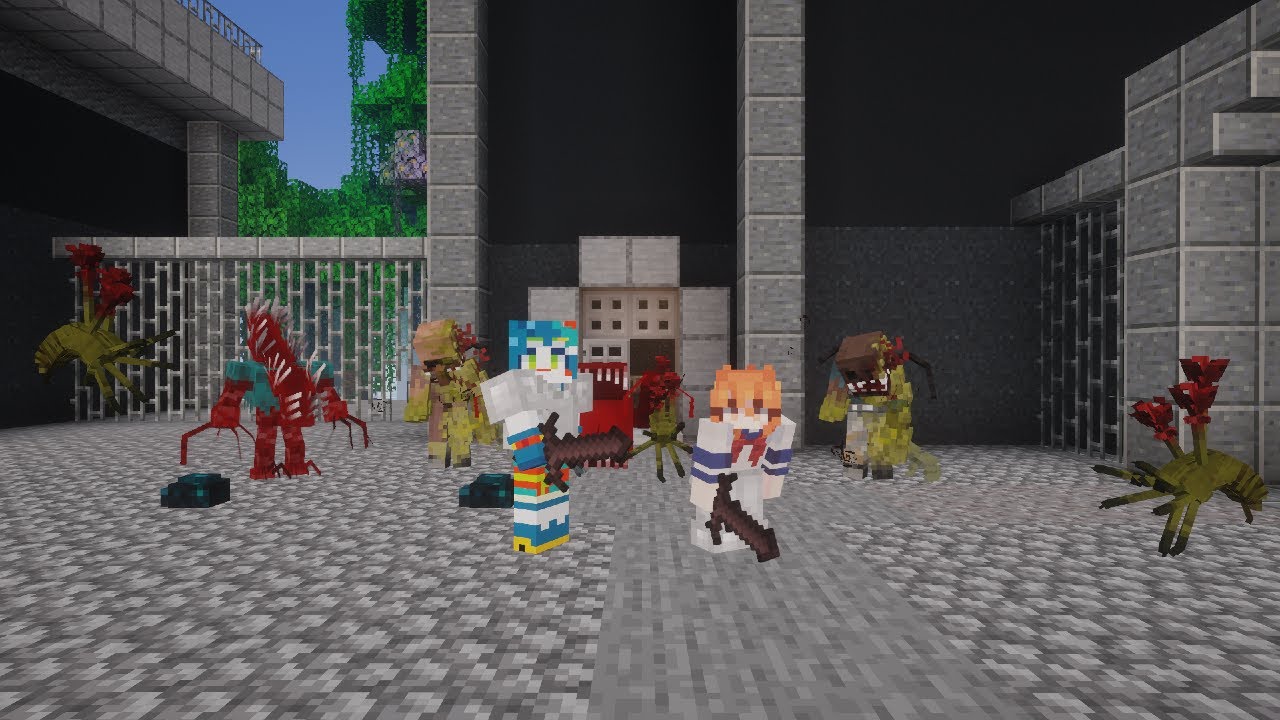 Surviving The Most Terrifying Minecraft Parasites | Parasite Reboot Ep1 ...