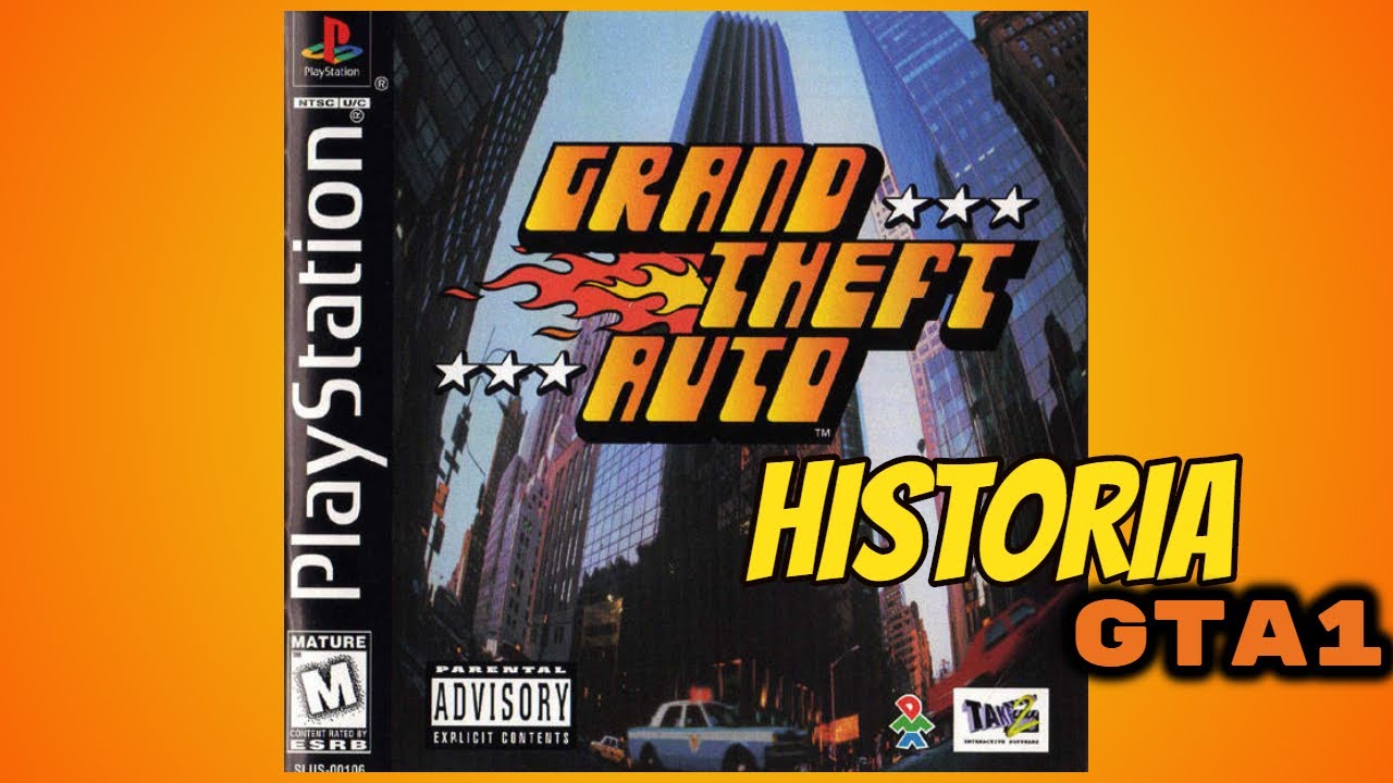 A historia do primeiro Grand Theft Auto (gta1) - YouTube