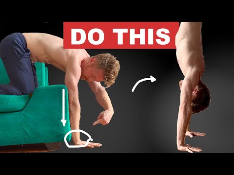 One of the Easiest Ways To Learn Your Handstand - How To Handstand ...