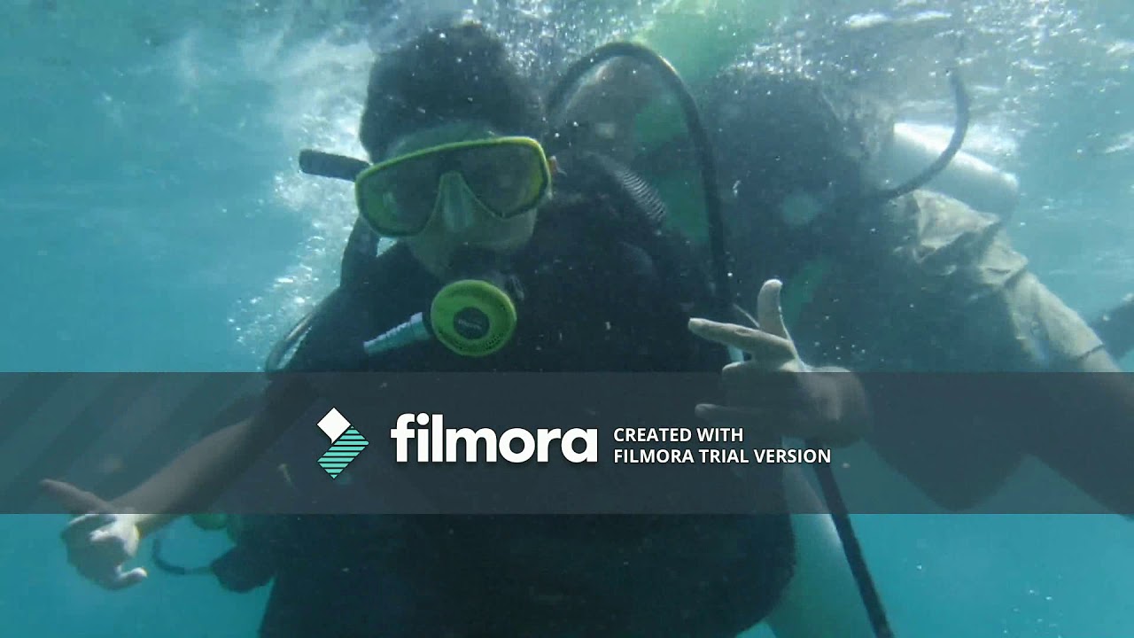 WIJDAN ALI ASDI Scuba Diving in Thailand - YouTube