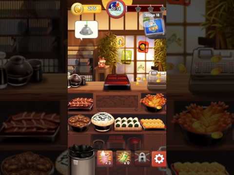 Japan Food Chain - Game Play Android - Stage 18