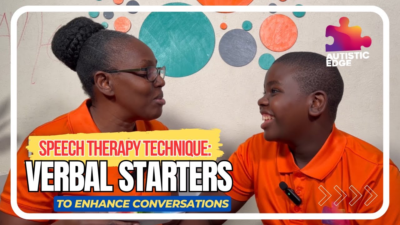 How Verbal Starters Can Change Your Life - YouTube