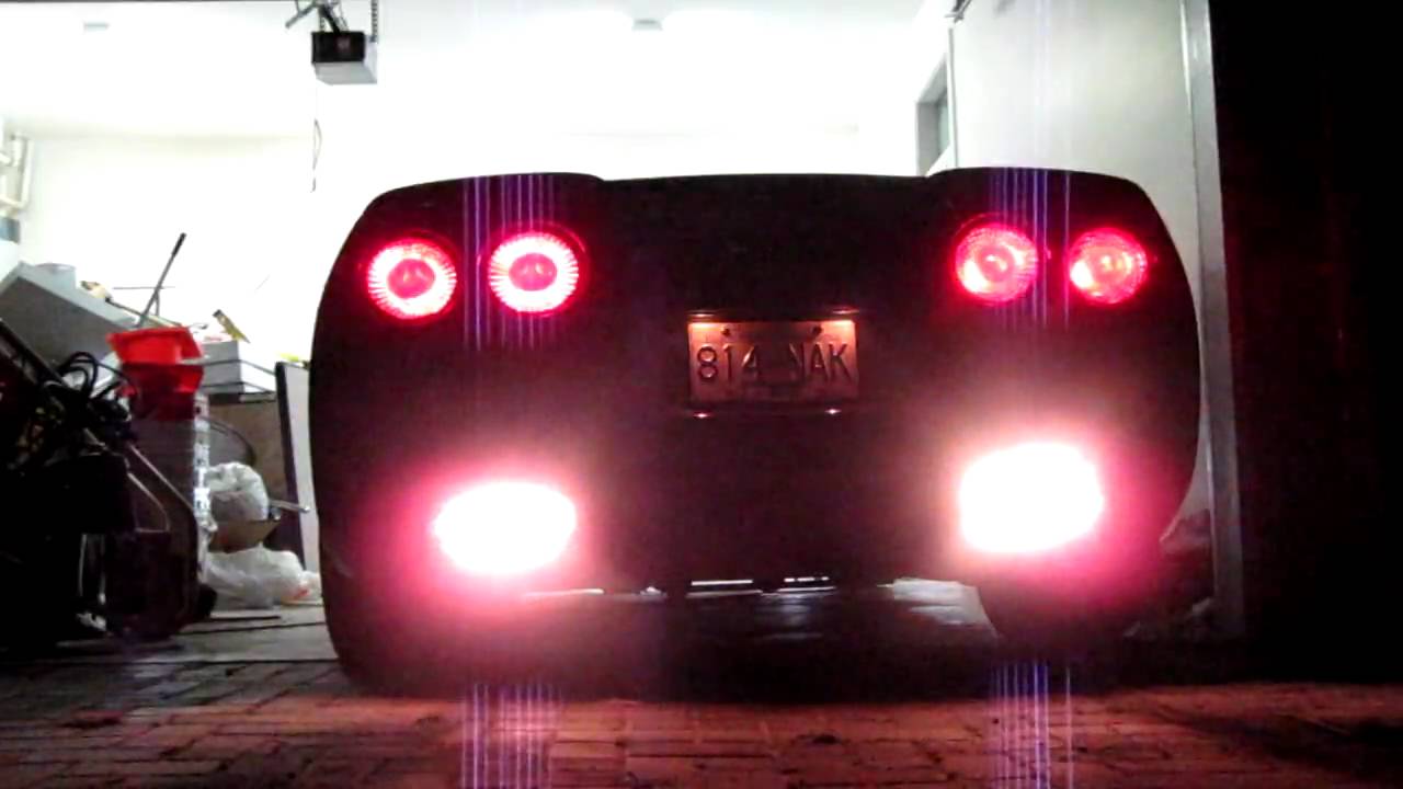 corvette c6 cut outs - YouTube