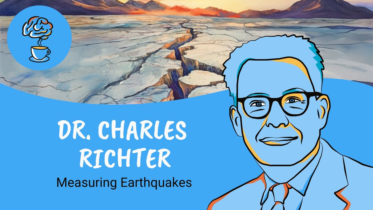 Smart Tea Podcast Ep. 26 | Dr. Charles Richter: Measuring Earthquakes ...