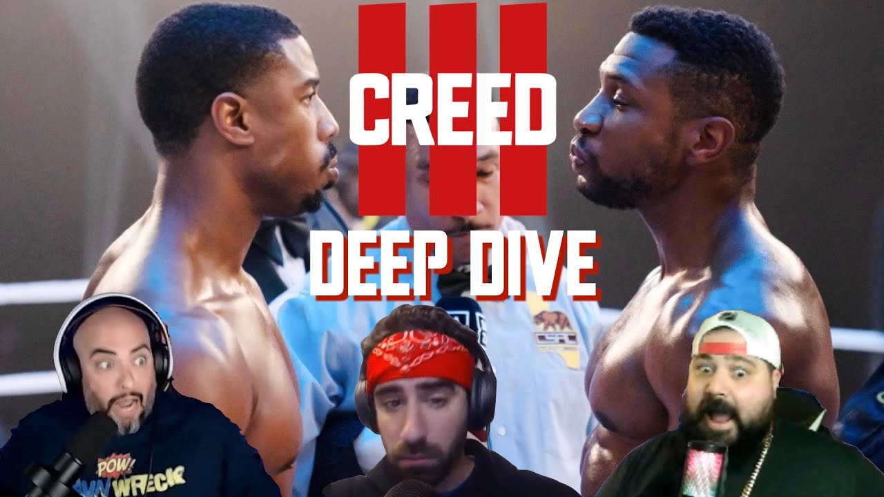 Creed 3 Movie Review & Deep Dive - YouTube