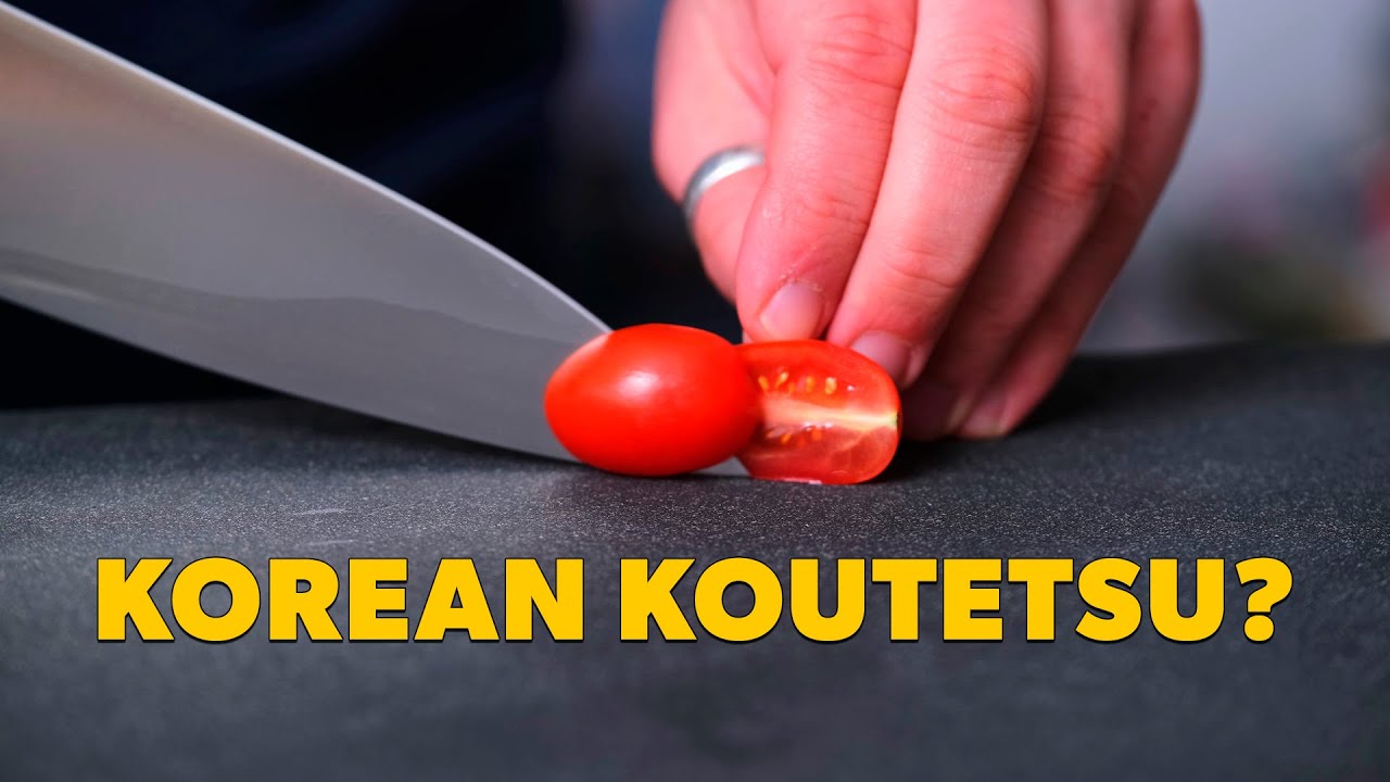 Is This Korean Kitchen Knife The Equivalent of a Famous Japanese Brand ...