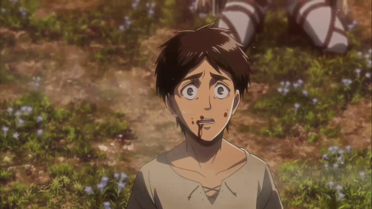 Attack on Titan: Eren's LOL Moment Season 2 Finale - YouTube