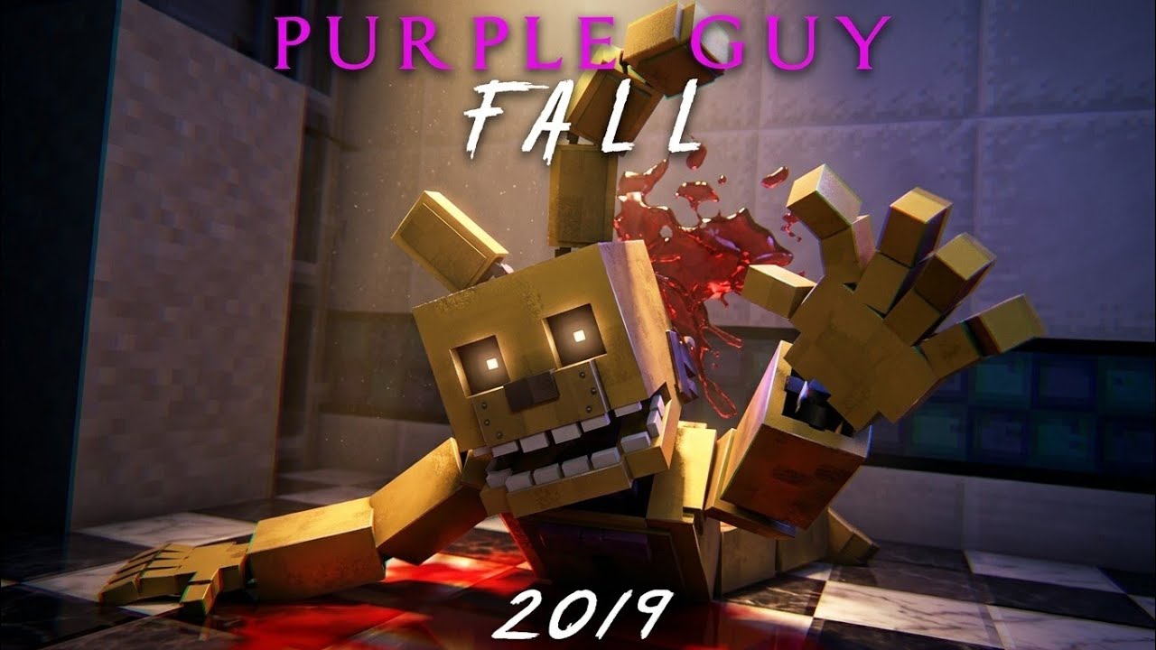 Purple Guy's Fall ( Rise of Springtrap ) 2019 - FNAF Minecraft ...