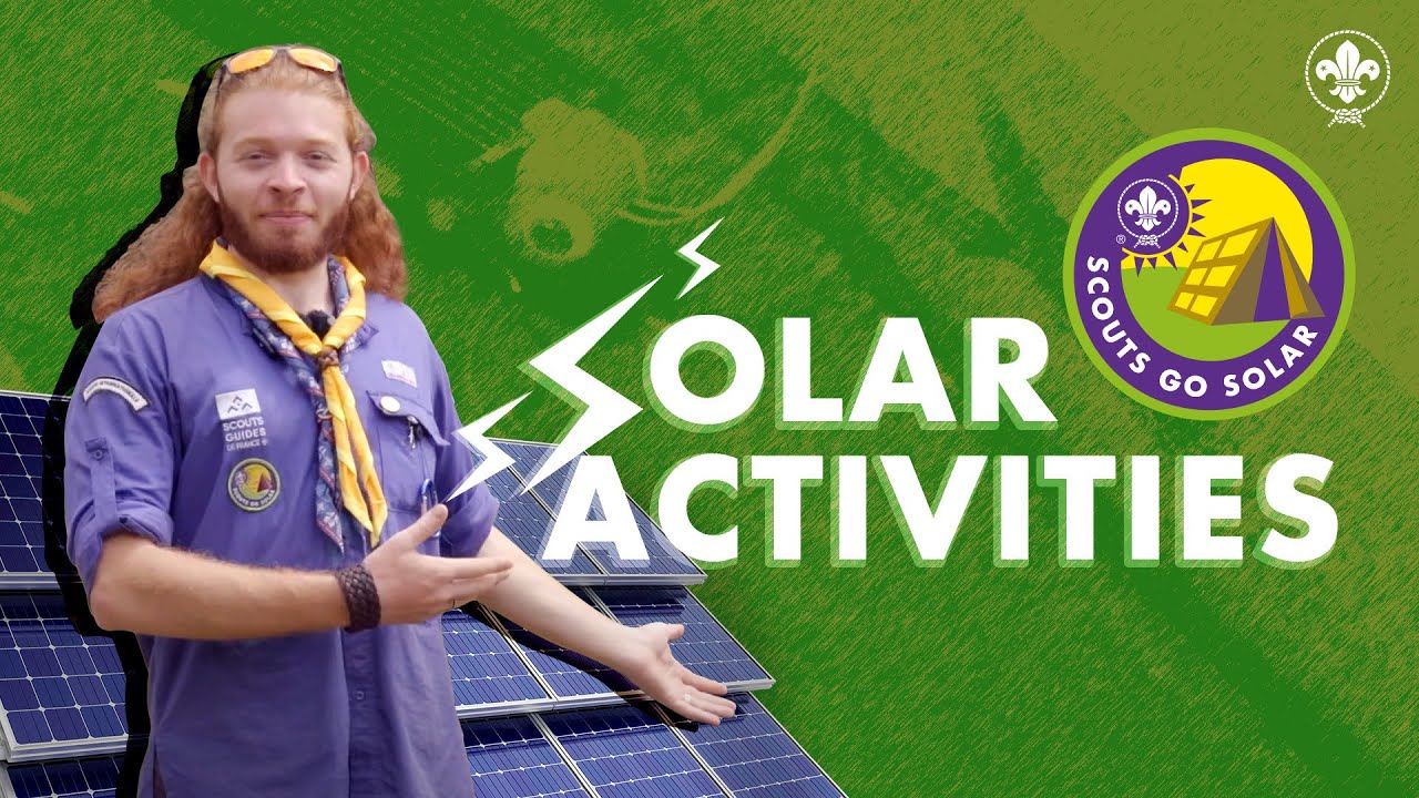From sun to fun: World Scouting goes solar for a greener planet! ☀️ ...