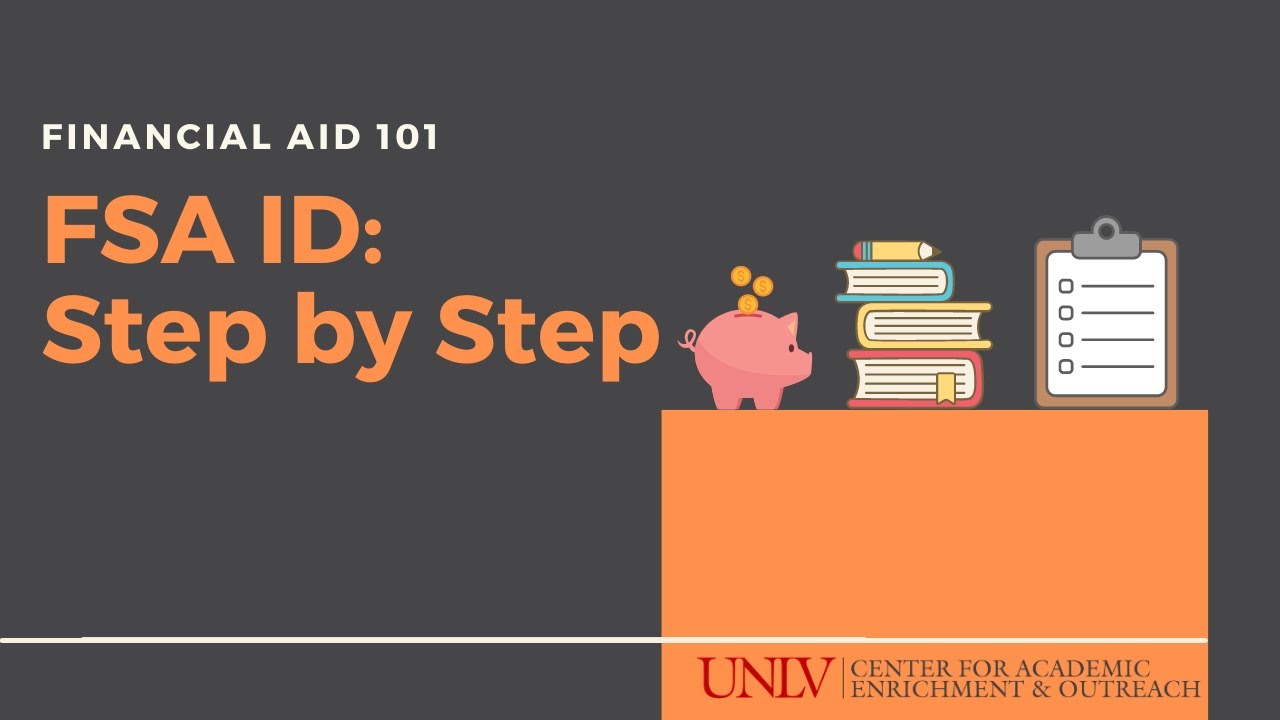 FSA ID: Step by Step - YouTube