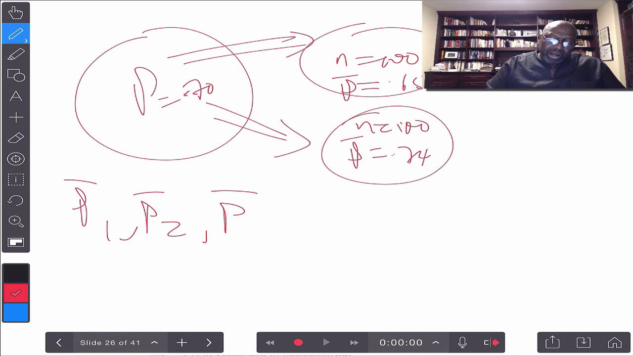 Sampling Distribution of the Sample Proportion - YouTube