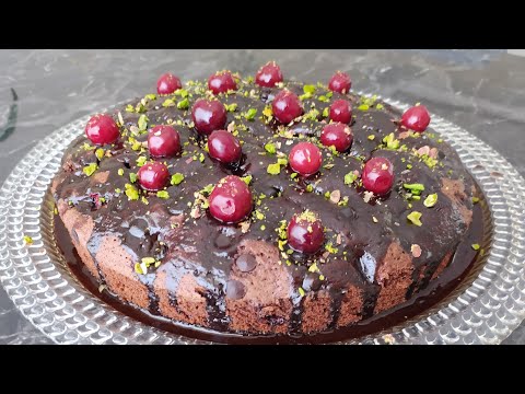 Püf Noktaları ile Tarifinden Vazgeçmeyeceğiz Vişneli Islak Kek Tarifi #tatlı / Moist Cherry Cake