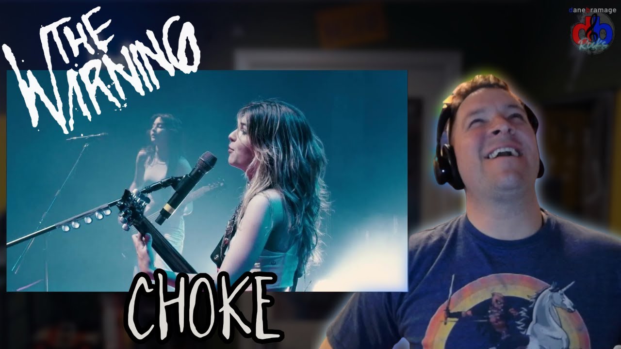 The Warning - CHOKE [Live Teatro Metropolitan] 🇲🇽 REACTION! - YouTube