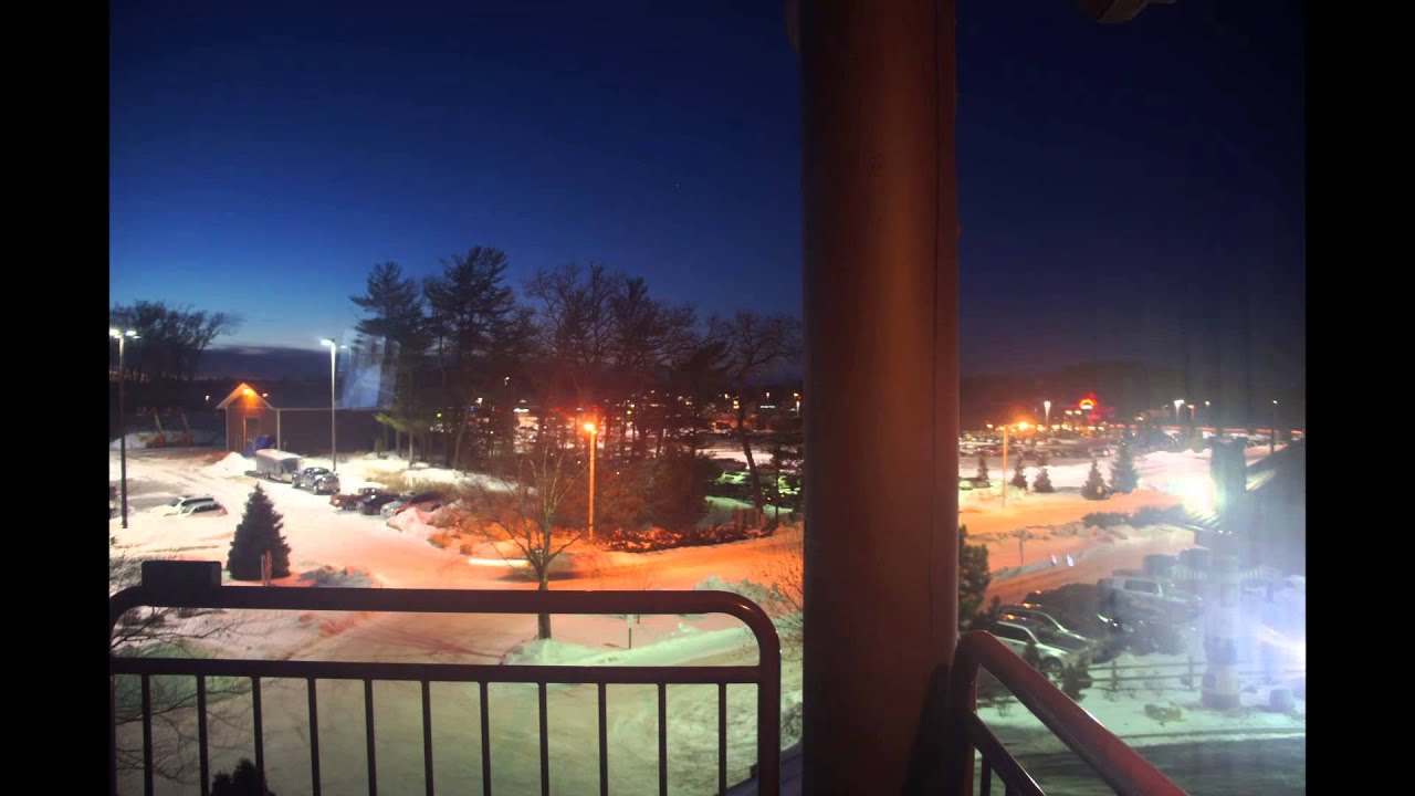 Lake Delton Sunset Time-lapse - YouTube