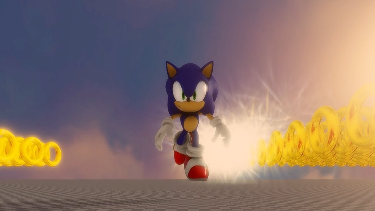 SONIC ARCH! Roblox - YouTube