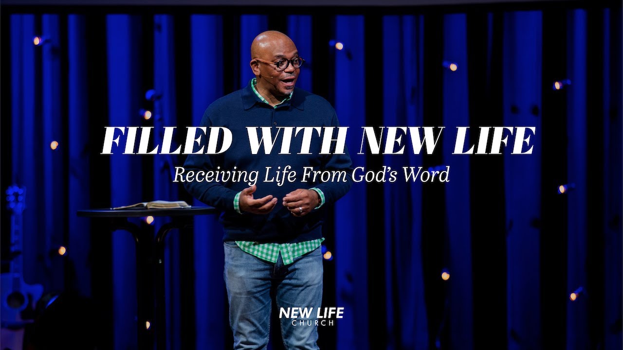 Filled with New Life Week 6 | Derrick Sheppard - YouTube