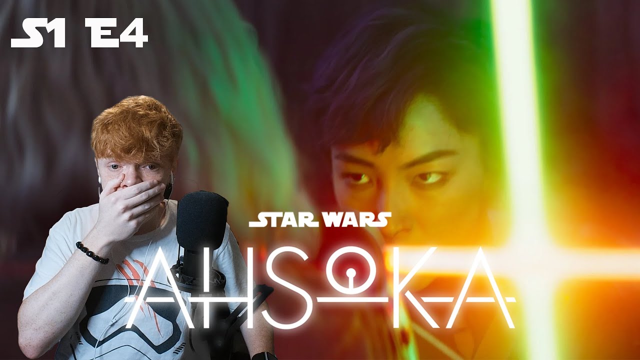 Star Wars: Ahsoka 1x4 | WHAT IS HAPPENING?! - YouTube