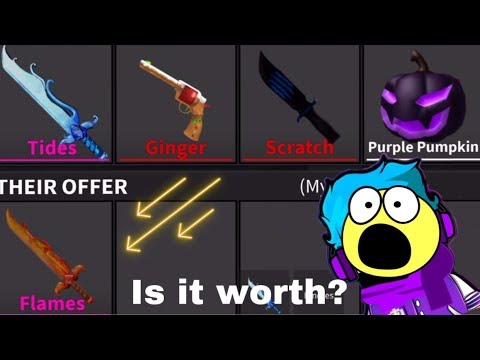 Trading For FLAMES! | Is It Worth? (Mm2 Trading) - YouTube